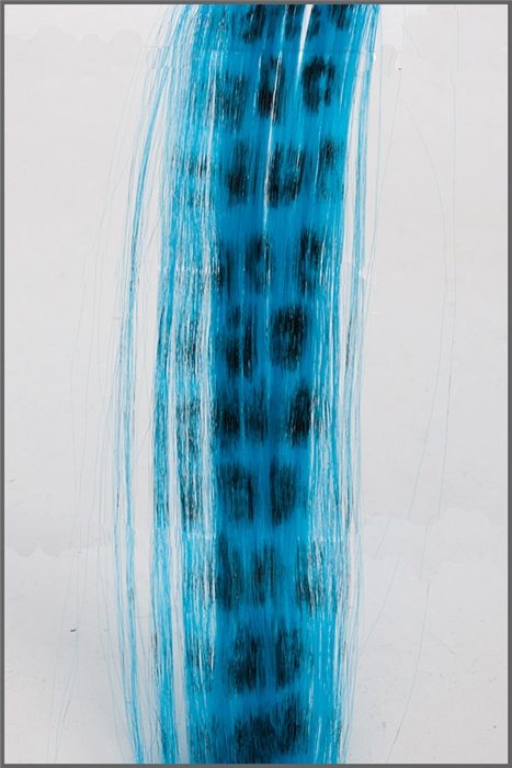 Hair Extension Leopard Purple - Shock Store